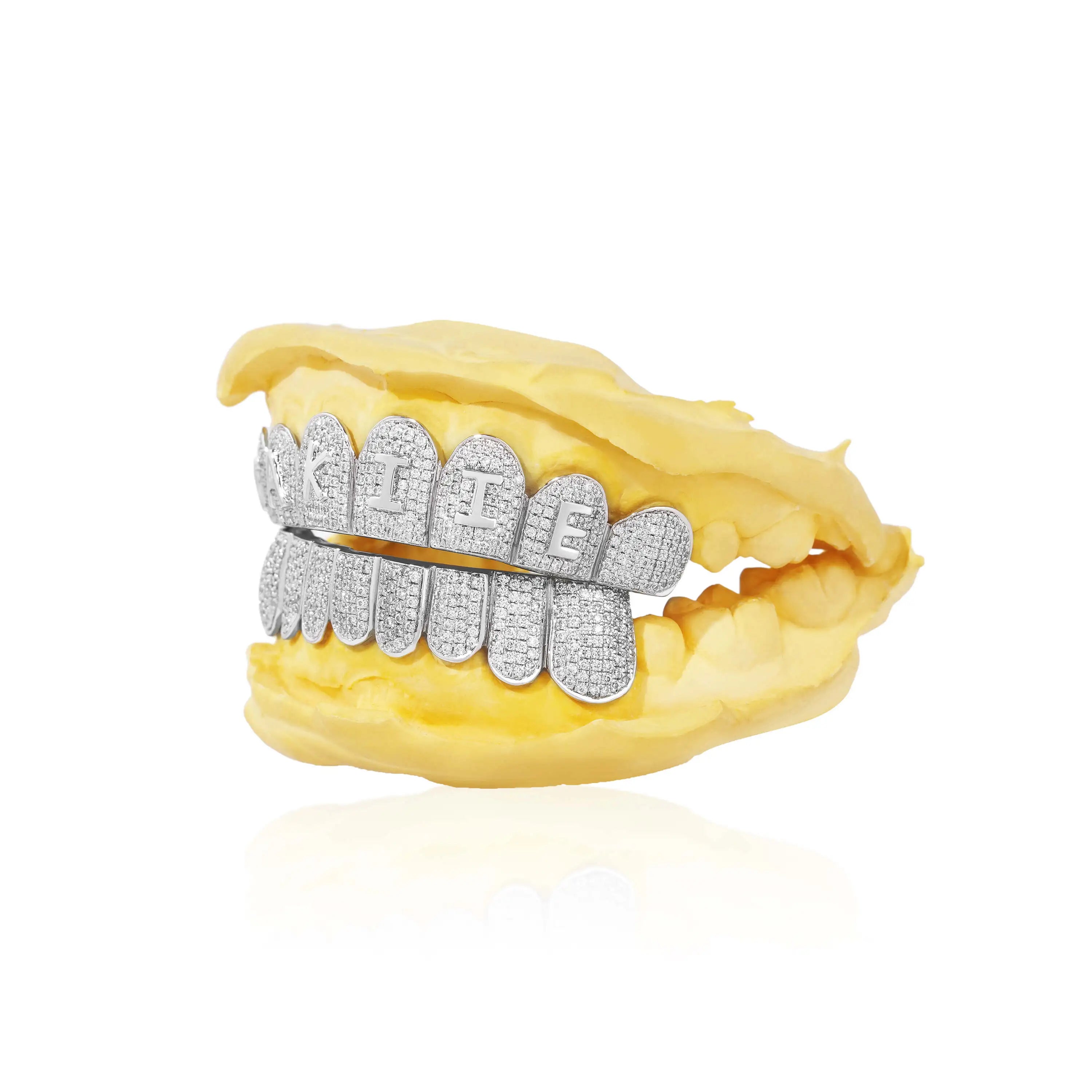 Custom Letter Iced Grillz – Luxfine